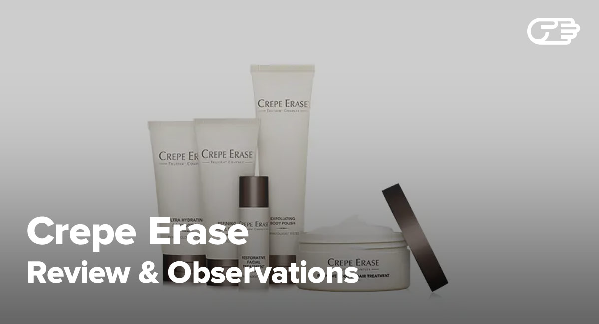 Crepe Erase Review & Where to Buy 2020 | 🥇Skin Cream or Scam?